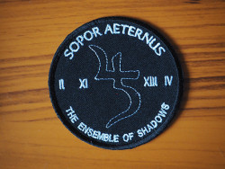 S0P0R AETERNUS patch | Depressive Illusions Records
